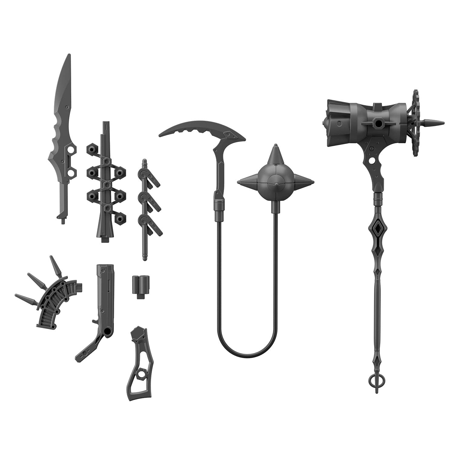 30Mm Custom Fantasy Weapons Plastic Model By Bandai Spirits Made In Ja