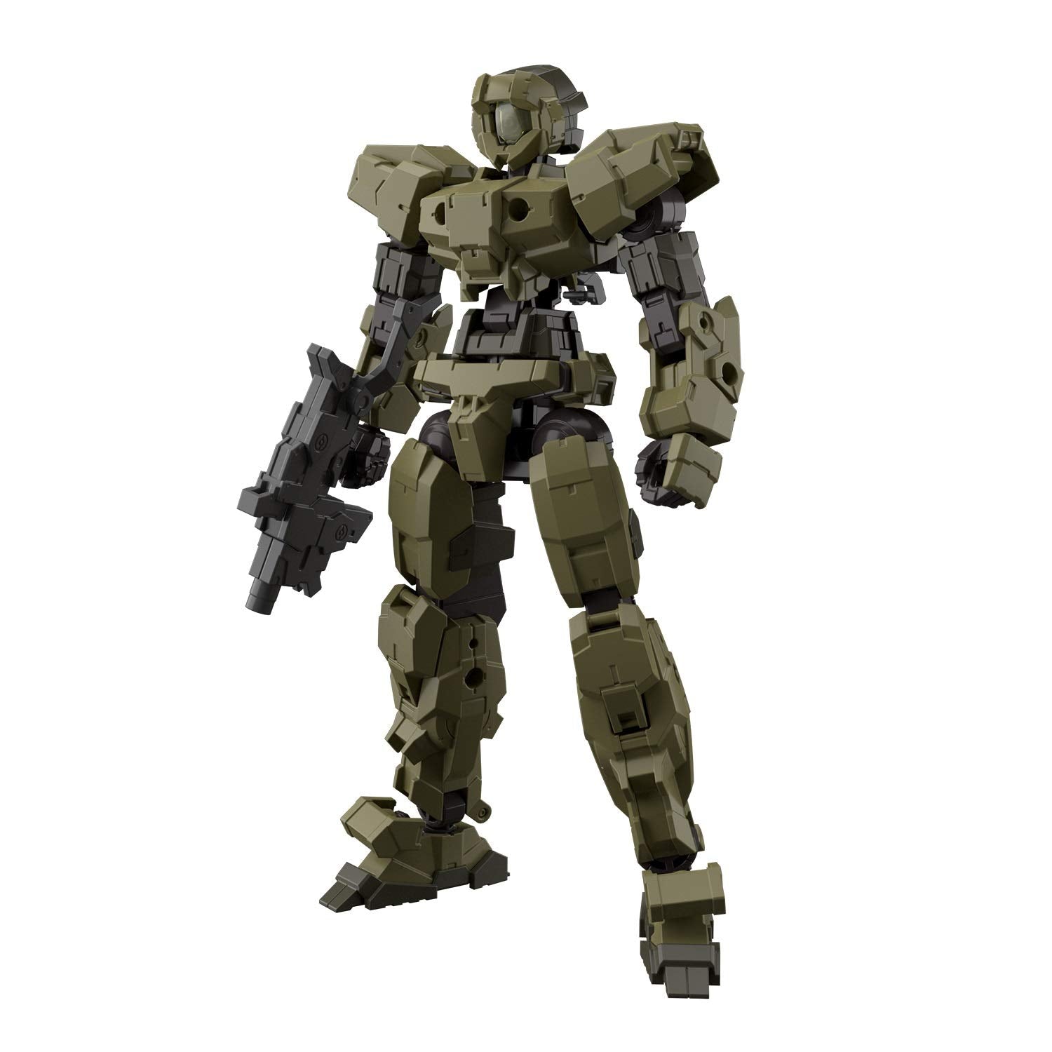 Bandai Spirits 30Mm Eexm-17 Alto Green 1/144 Scale Plastic Model From