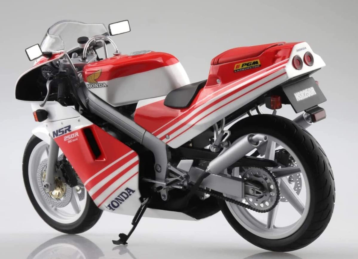 Aoshima Bunka Kyozai 1/12 The Bike Series No.8 Honda Mc18 Nsr250R 1988