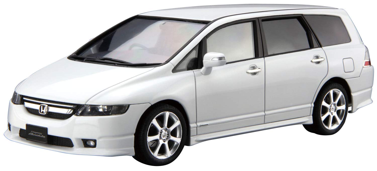 AOSHIMA The Model Car 1/24 Honda Rb1 Odyssey Absolute '06 Plastic Mode