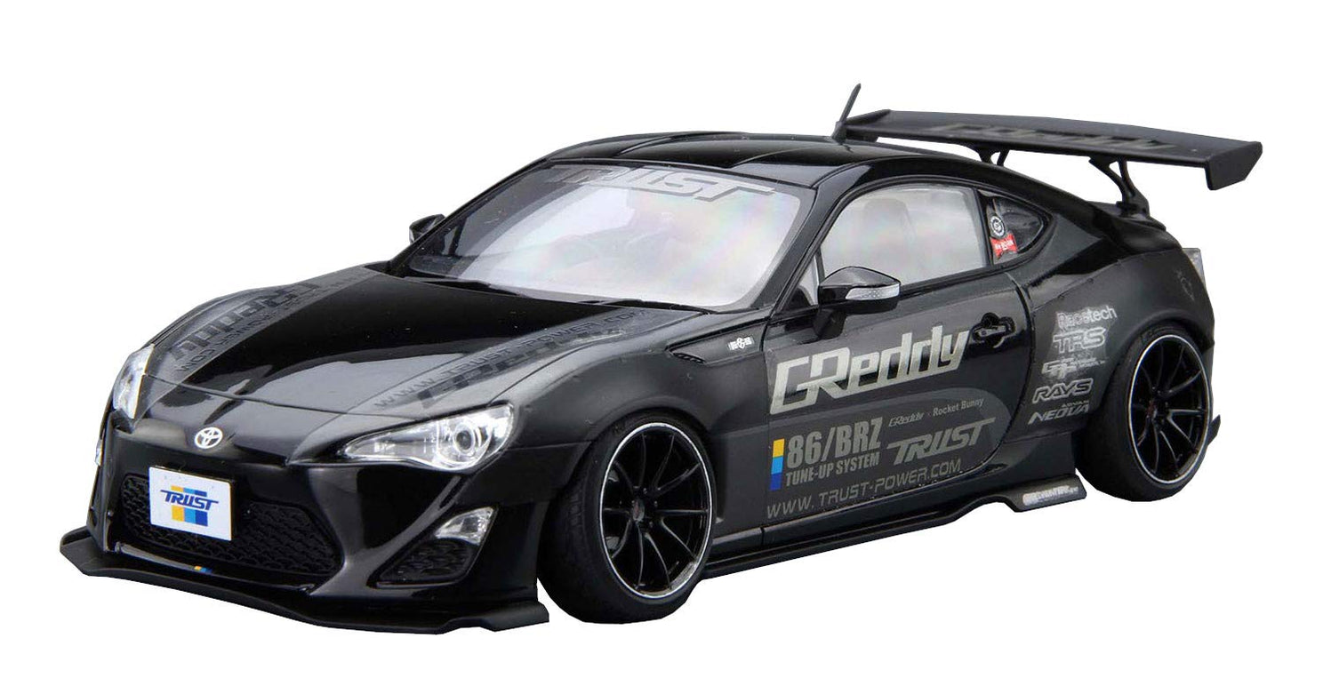 AOSHIMA The Tuned Car 1/24 Zn6 Toyota 86 Greddy & Rocket Bunny V