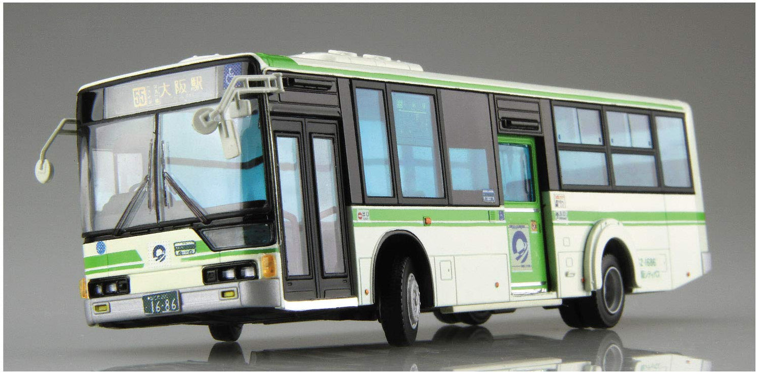 AOSHIMA 57254 Mitsubishi Fuso Mp37 Aero Star Osaka Metro 1/80 Scale Ki