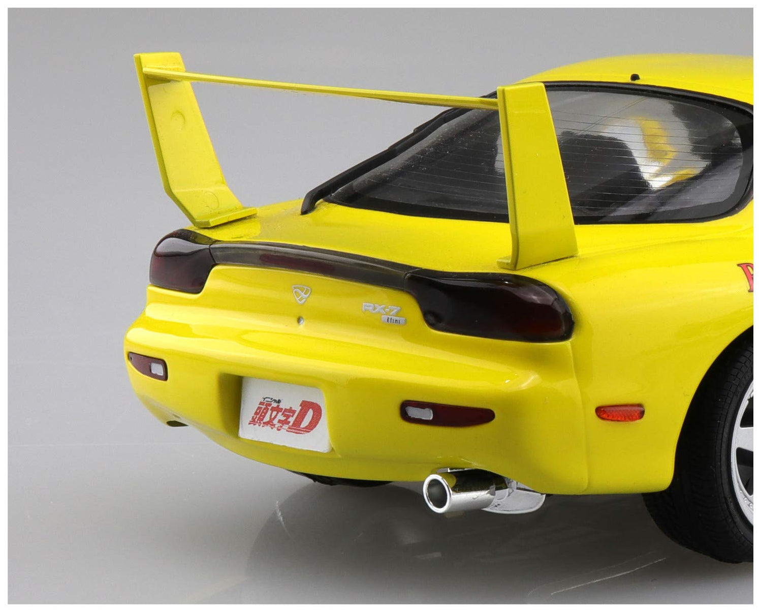 AOSHIMA Initial D 1/24 Keisuke Takahashi Fd3S Rx-7 Vol.1 Plastic Model