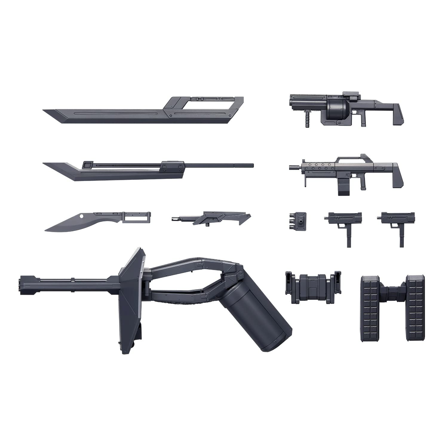 Bandai Spirits 1/72 Scale Kyoukai Senki Weapon Set 2 Color-Coded Plast