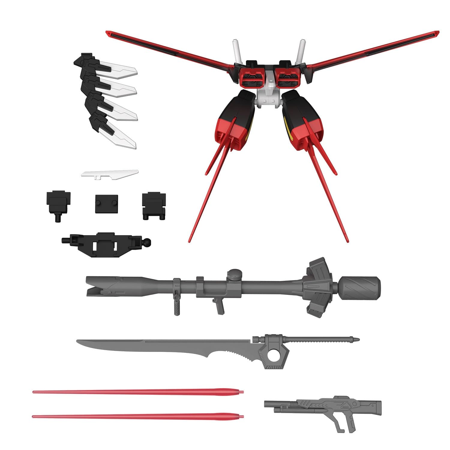 Bandai Gunpla Option Parts Set 01 Ale Striker Color-Coded Plastic