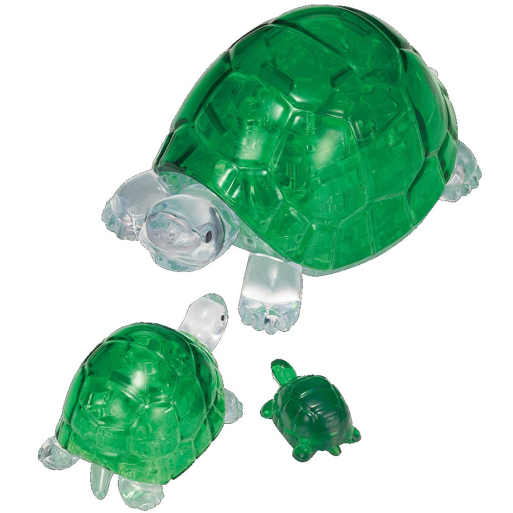 Beverly Crystal 3D Puzzle Turtle (36 Pieces) 3D Animal Jigsaw Puzzle B