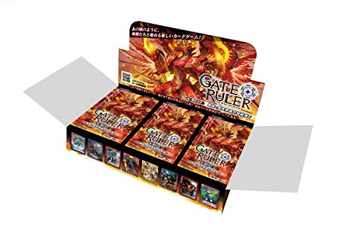 Tcg Gate Ruler Vol.1 Earth & Different World Allied Forces Combine! Bo