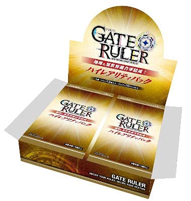 Tcg Gate Ruler High Rarity Pack Earth & Different World Allied Forces