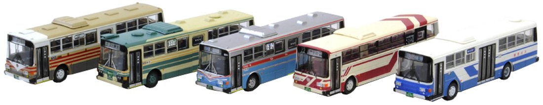 Tomytec Bus Collection Fuji Heavy Industries 5E 5-Car Set B