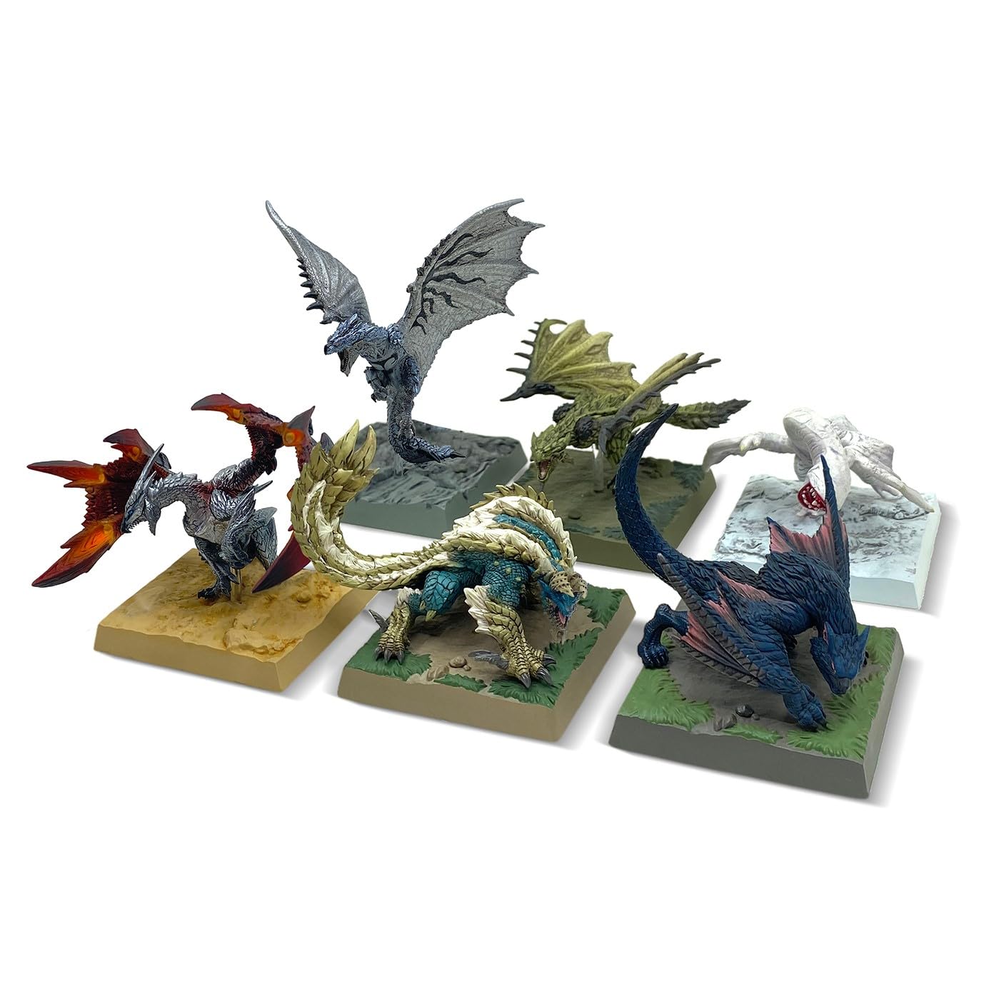 Capcom Monster Hunter Collection Gallery Vol 2 Box PVC ABS Figure