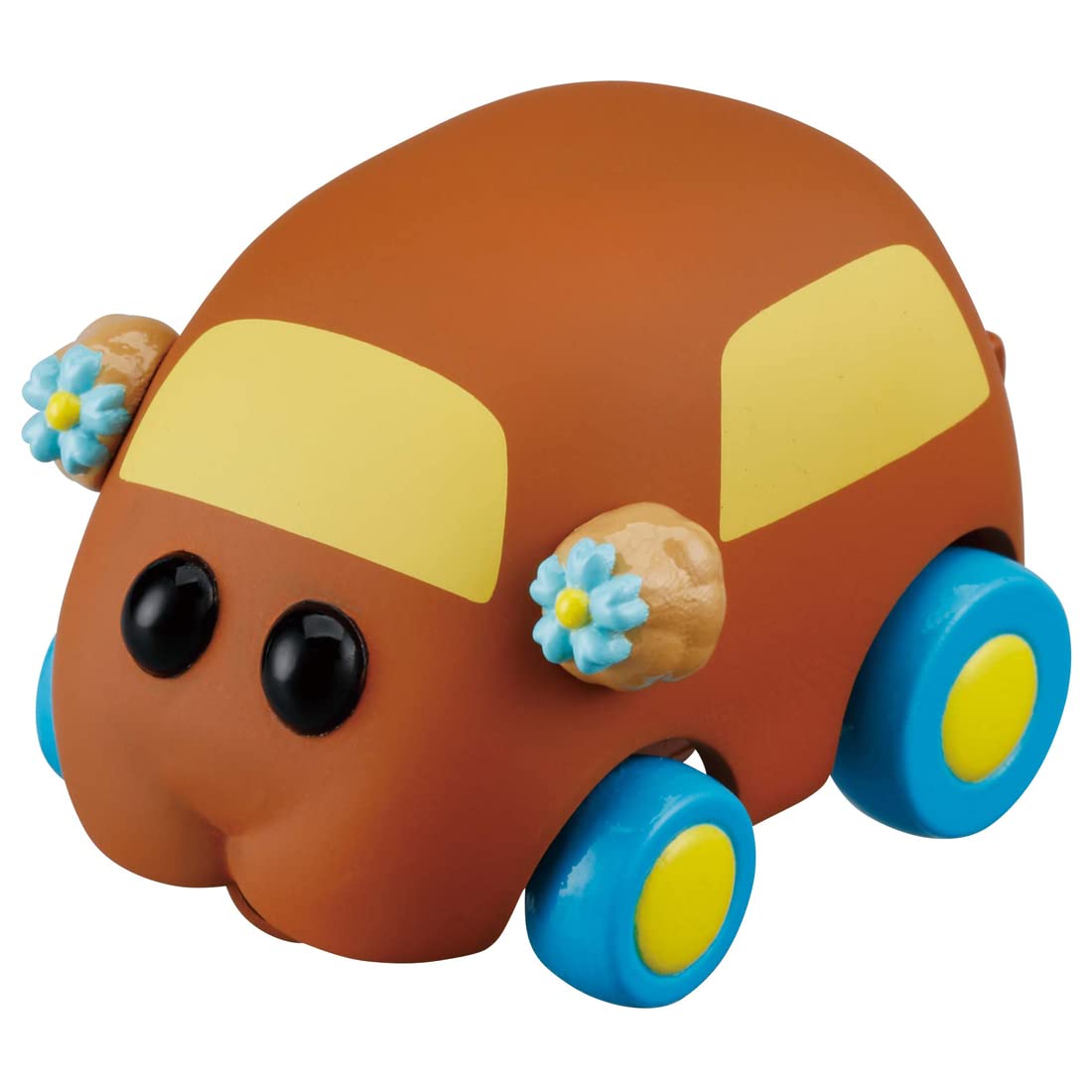 Takara Tomy Choro Q Pull-Back Mini-Car: Pui Pui Molcar 04 Japanese Toy