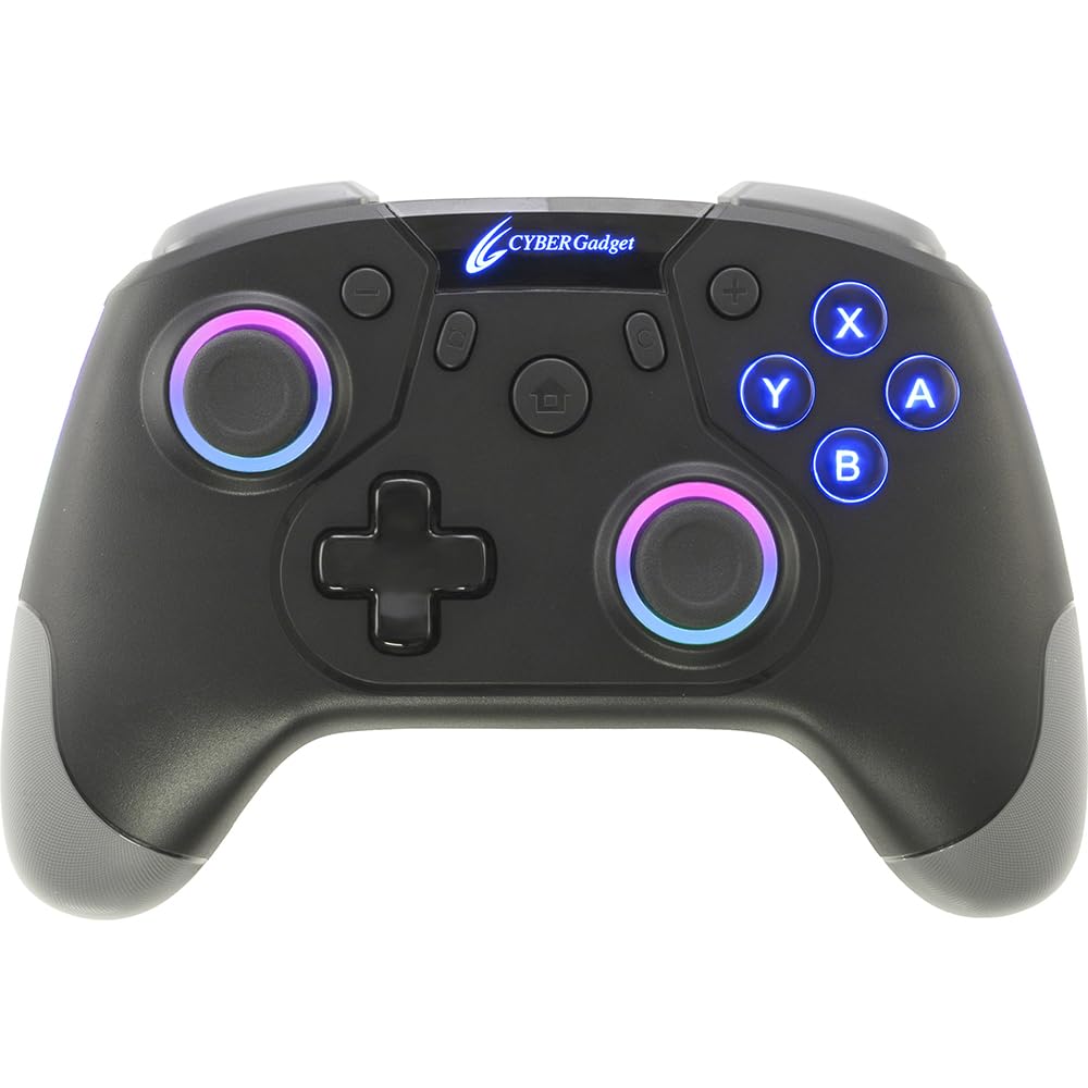 Cyber Gadget HG Wireless Controller for Switch Black Color