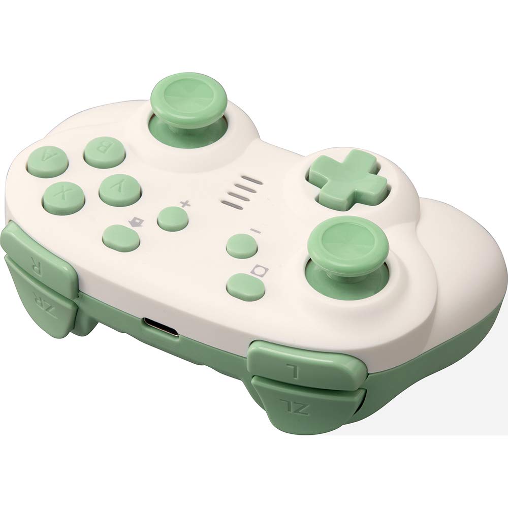 Cyber Gadget Gyro Controller Mini Wireless Switch Cream X Light Green