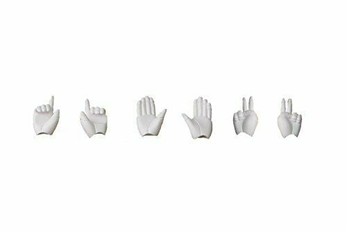 Daibadi Production Polynian Hand Parts Set 01