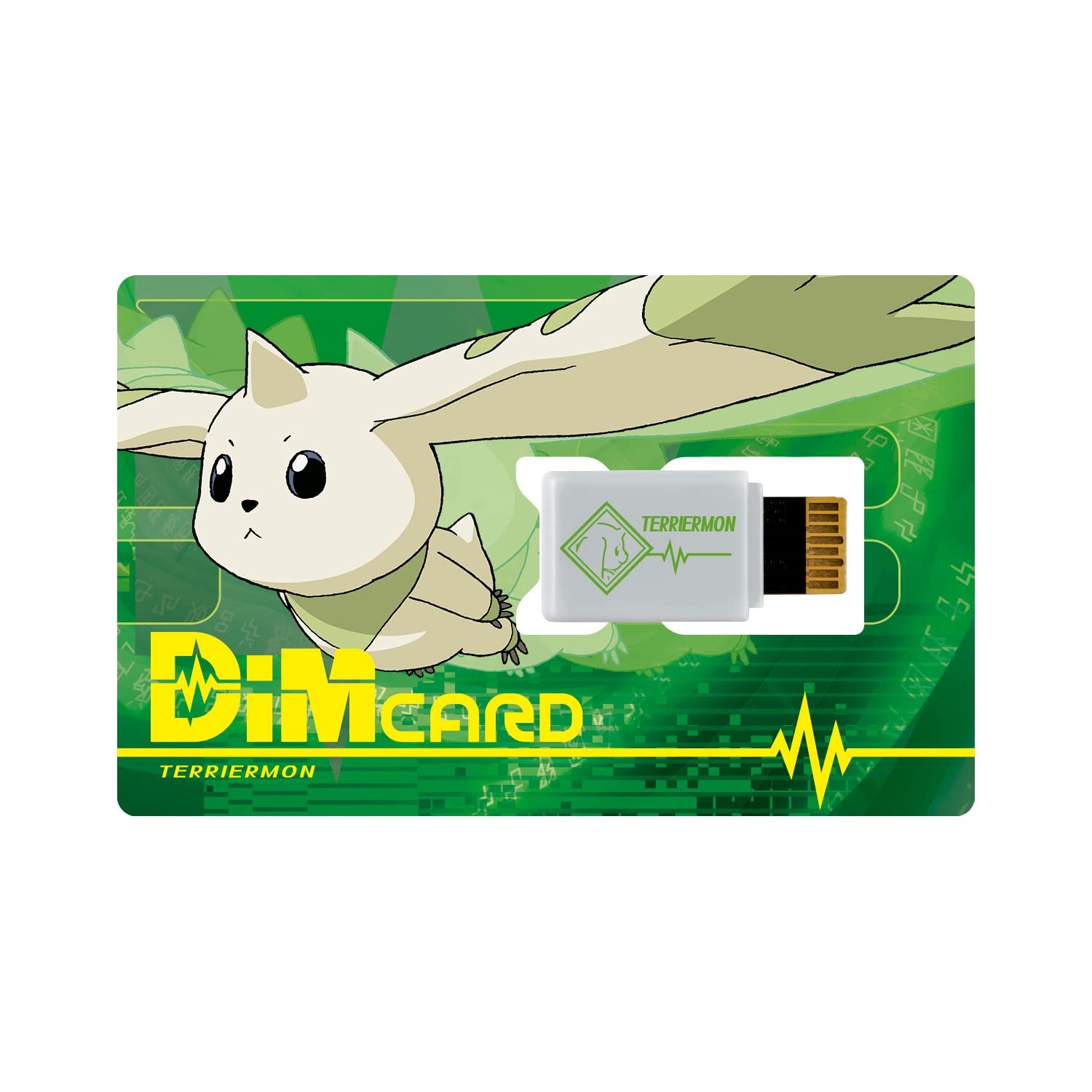 Bandai Dim Card Ex2 Digimon Tamers Terriermon Dim Card Games Japanese
