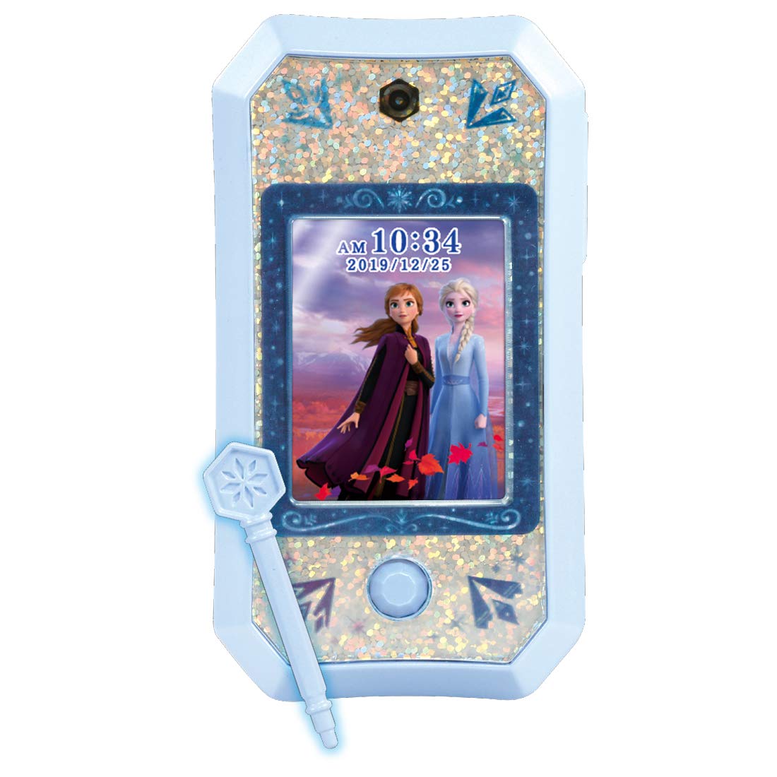 Takara Tomy Disney Frozen 2 Ice Blue Glitter Smart Palette with First-