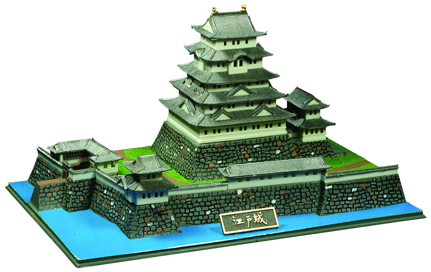 DOYUSHA Japanese Edo Castle Model 1/700 Scale Plastic Kit