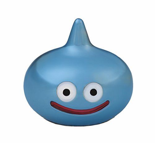 Square Enix Dragon Quest Metallic Monsters Slime Figure Collectible