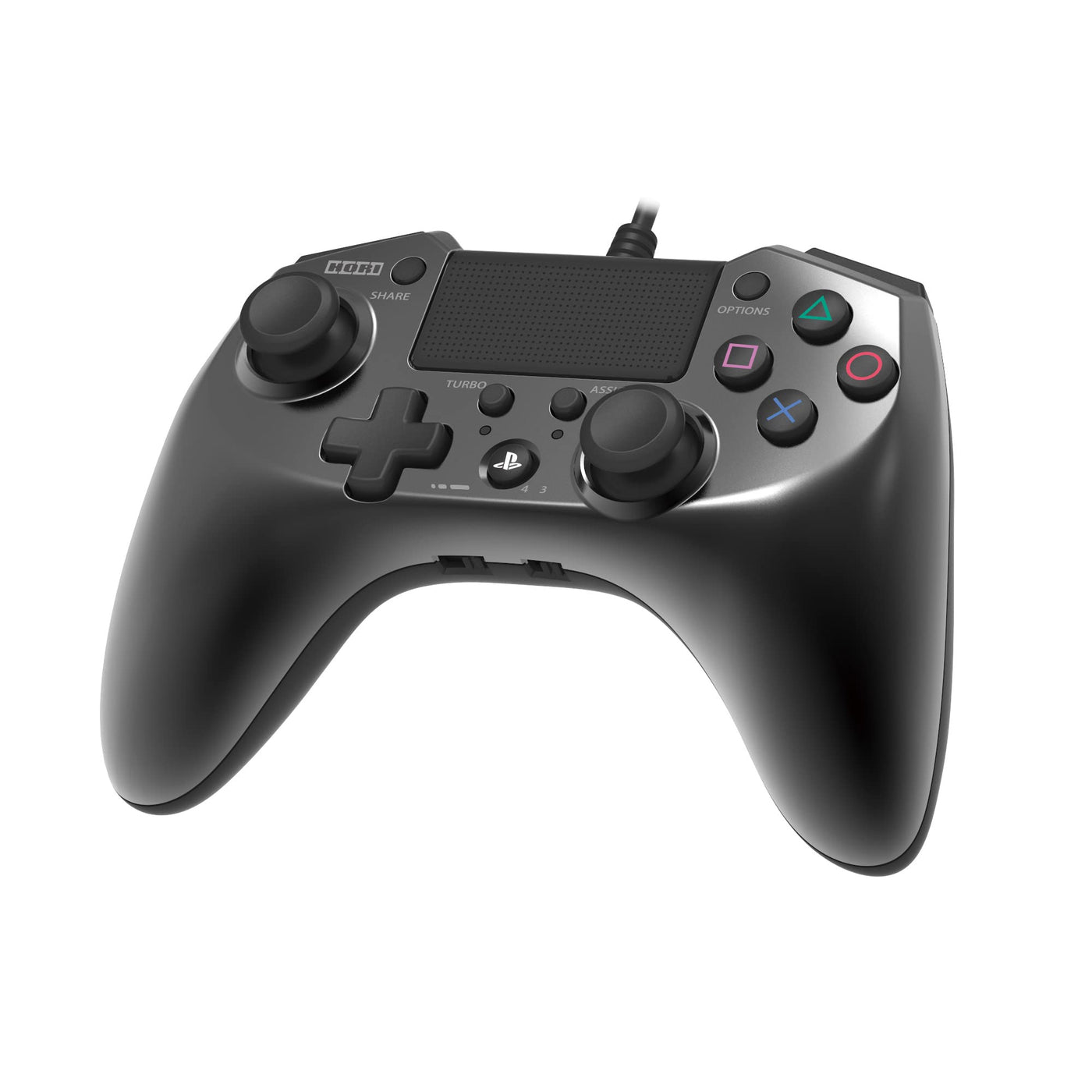 HORI Ps4 HORI pad Fps Plus Wired Controller Playstation 4 Black