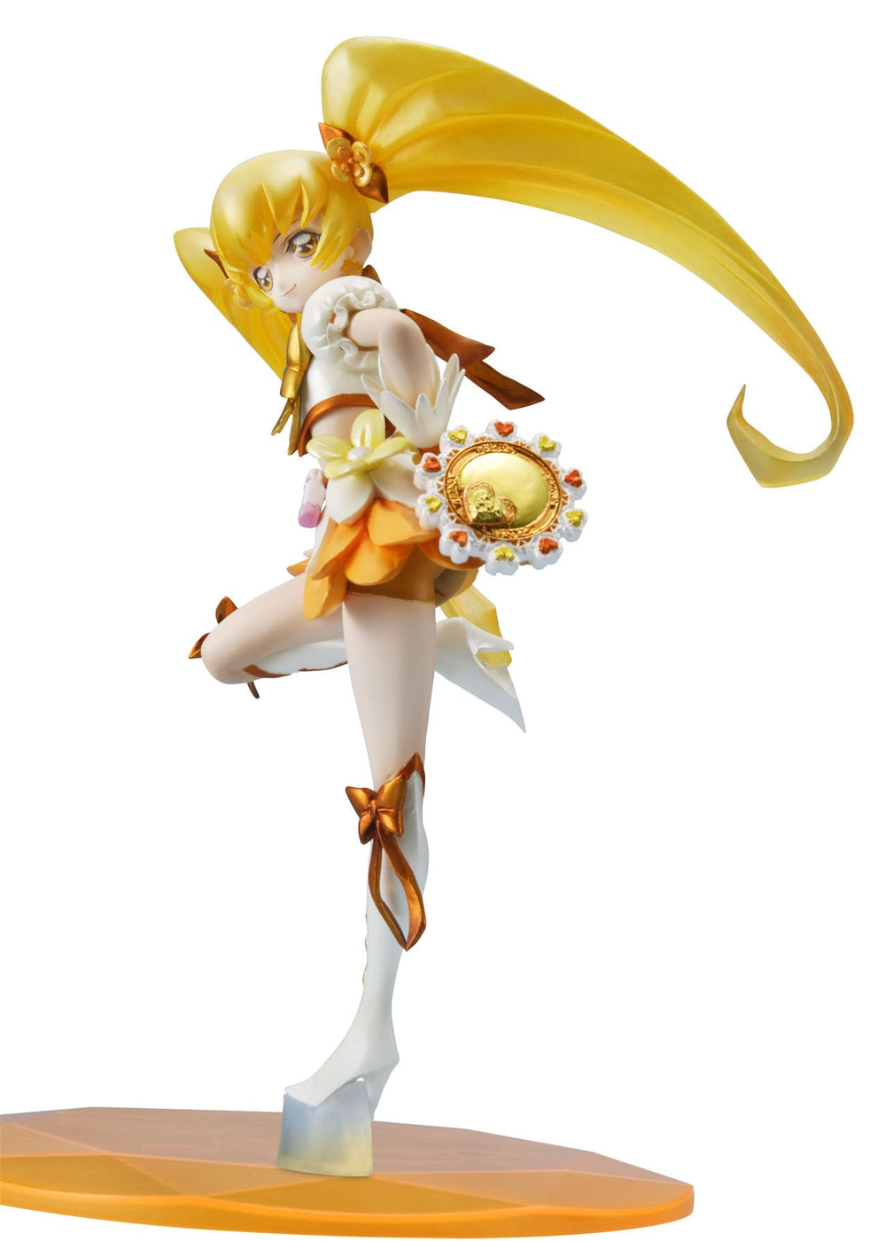 Megahouse Japan Heartcatch Pretty Cure! Cure Sunshine Model