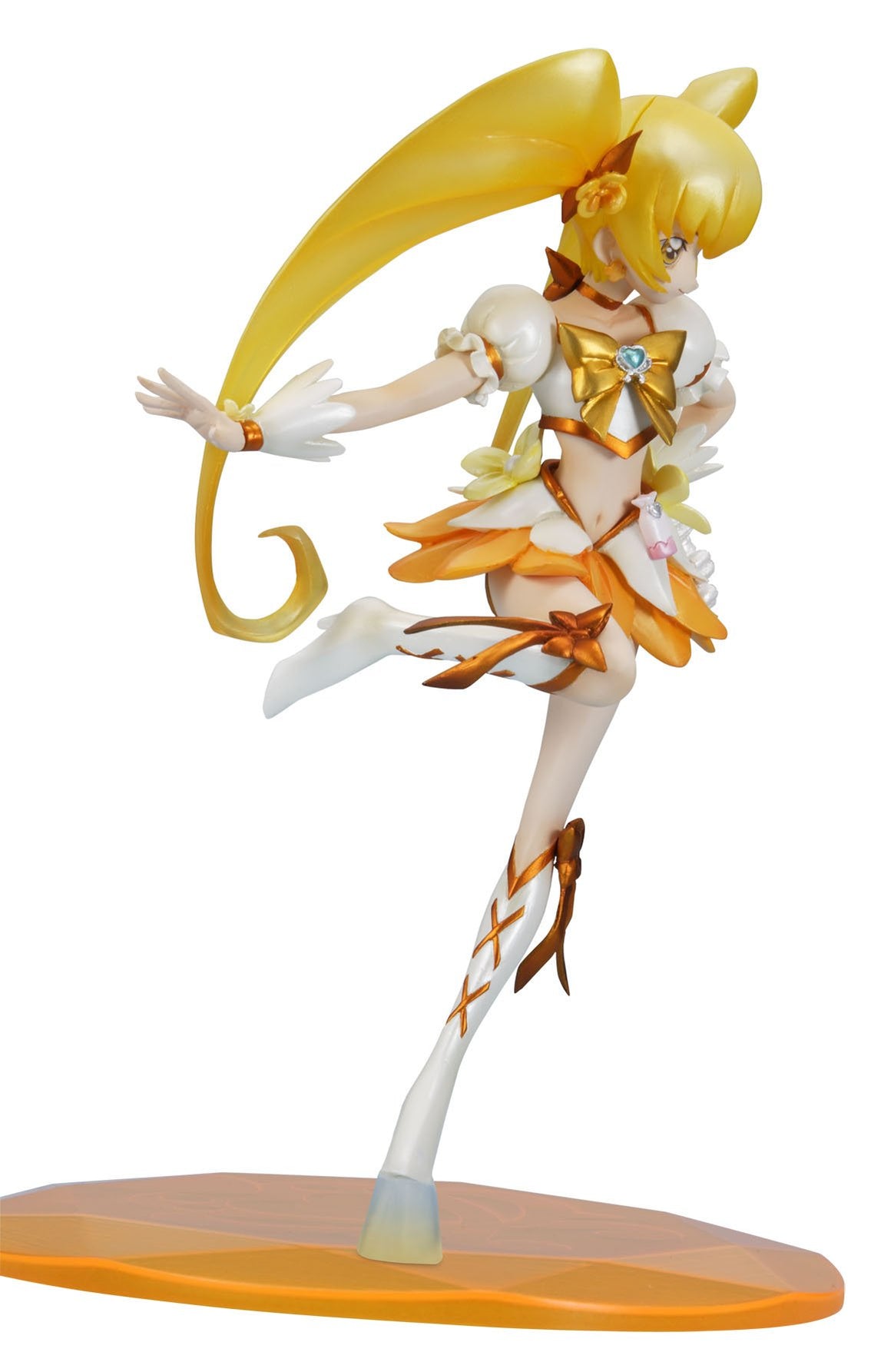 Megahouse Japan Heartcatch Pretty Cure! Cure Sunshine Model
