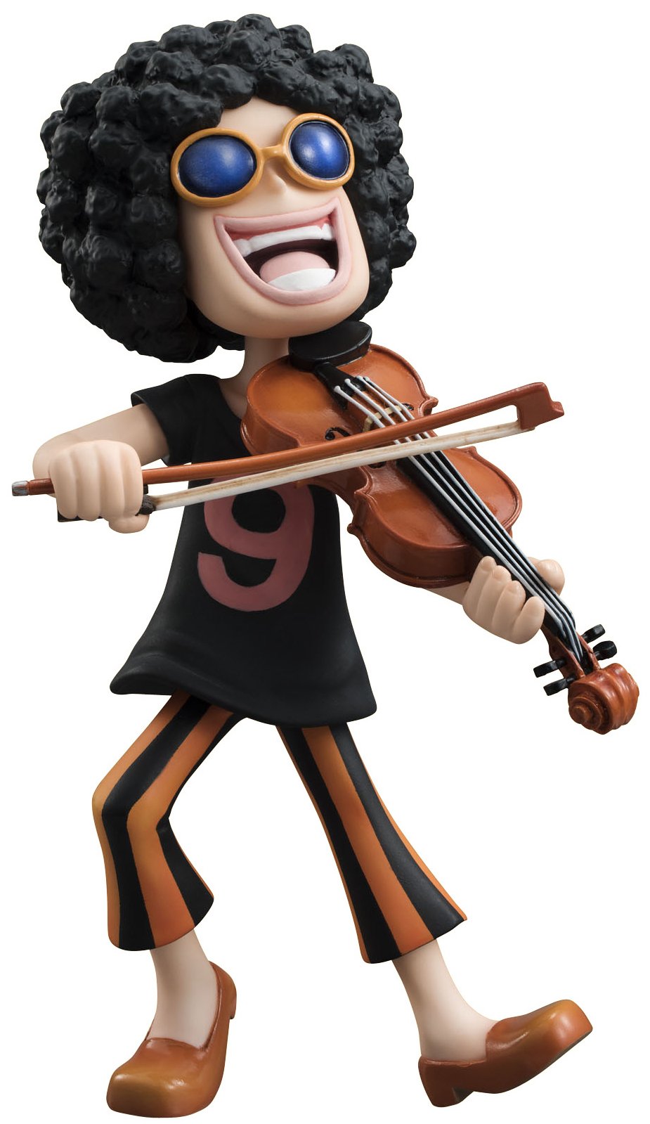 Megahouse Japan Model Pirates Cb-Ex One Piece Brook 125Mm Pvc Figure