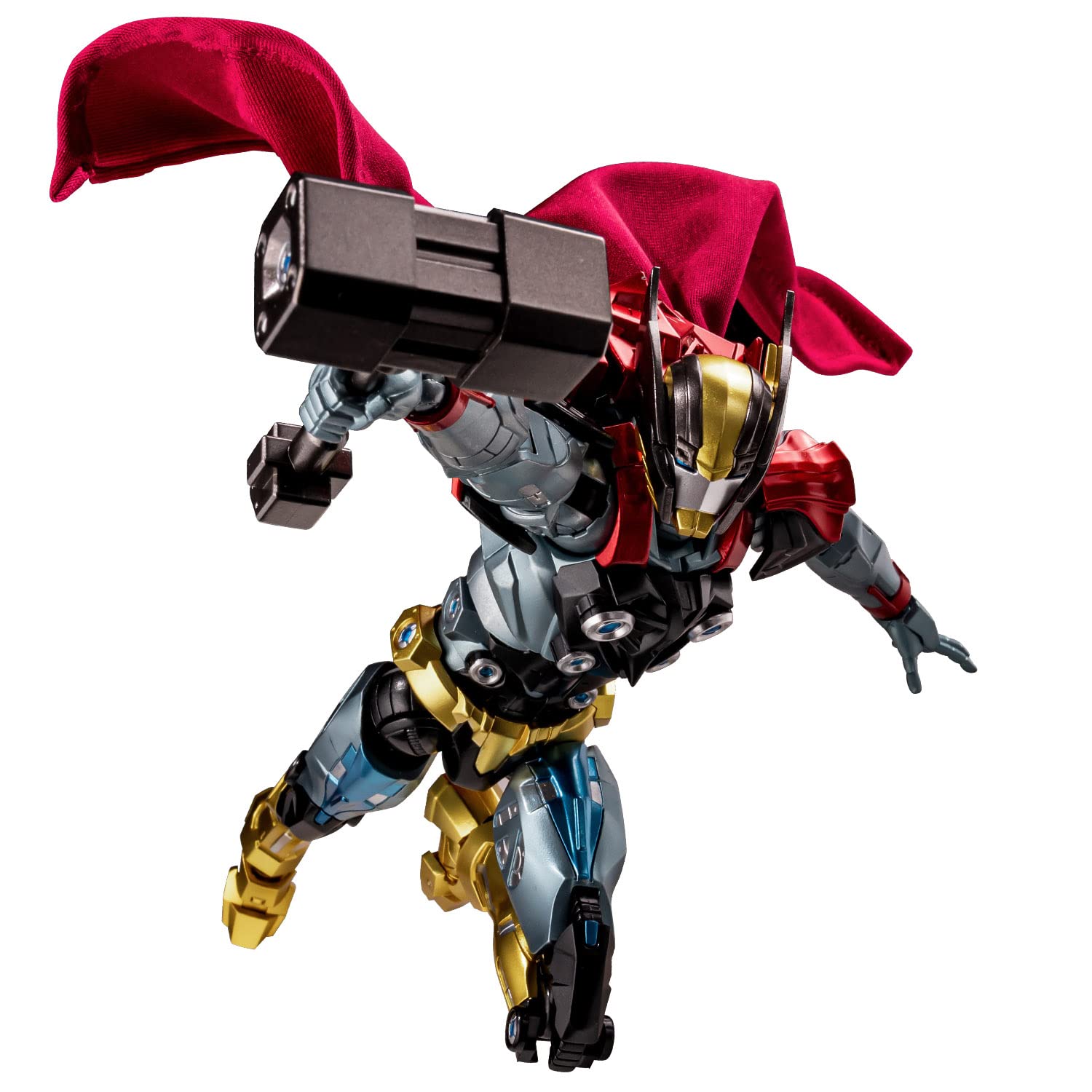 Sentinel Marvel Universe Fighting Armor Thor Figure 170mm
