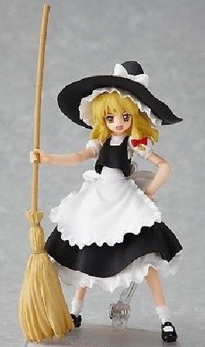 Figma 068 Touhou Project Ordinary Magician Marisa Kirisame Figure Max
