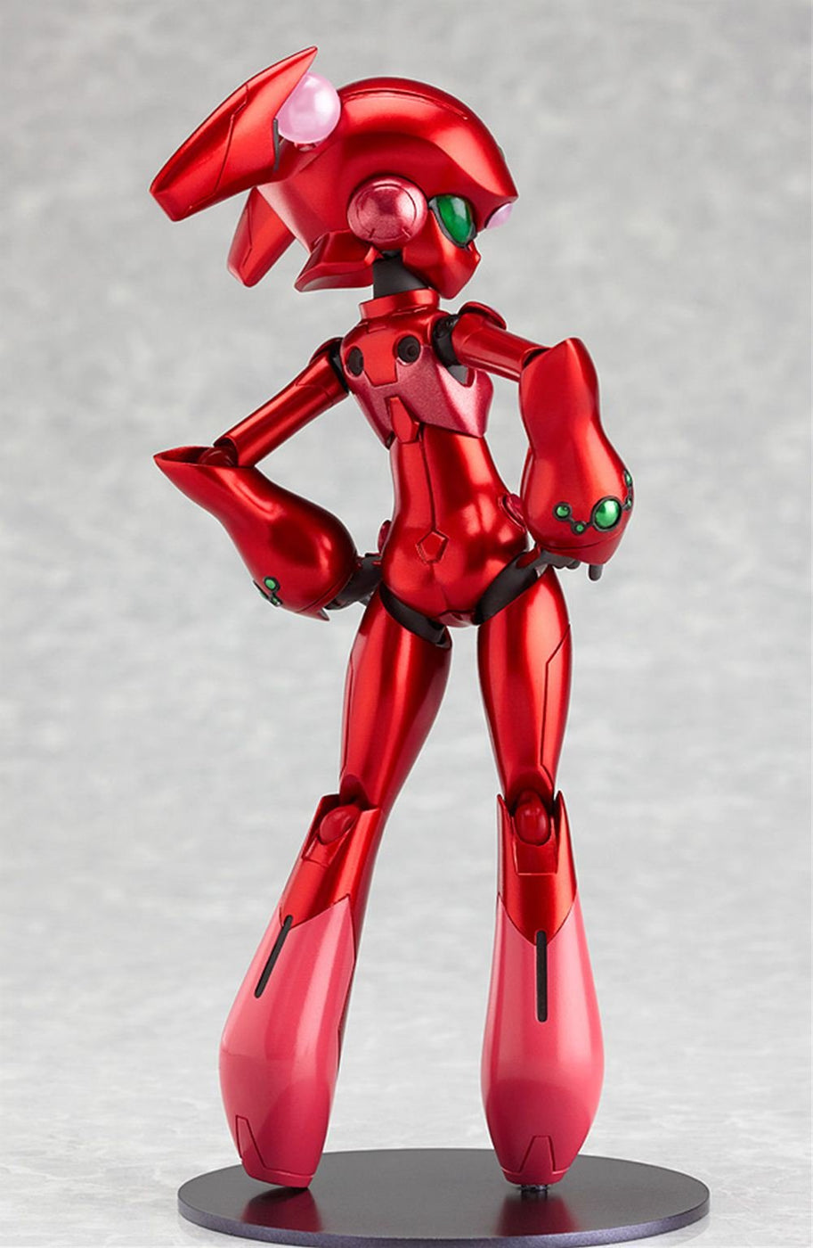 Max Factory Figma Accel World Scarlet Rain Movable Figure Non-Scale AB