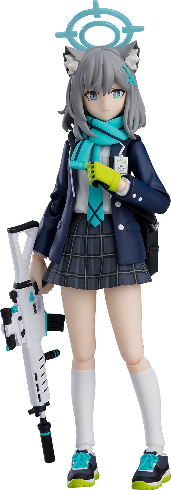 Max Factory Figma Shiroko Sand Wolf - Blue Archive Non-Scale Movable F