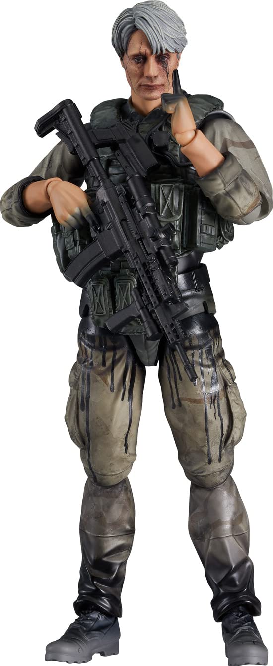 Figma Death Stranding Cliff Non-Scale Plastic Painted Action Figure