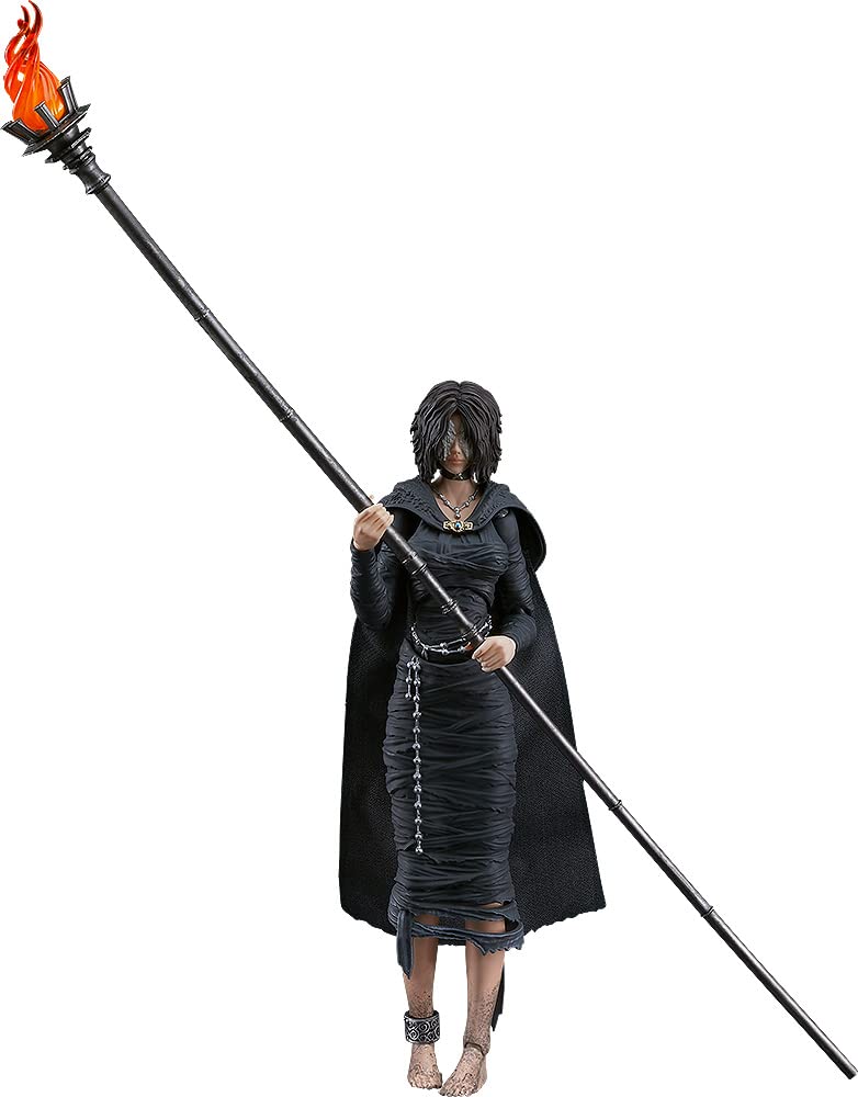 Good Smile Company Figma Demons Souls Ps5 Black Firekeeper Non-Scale F
