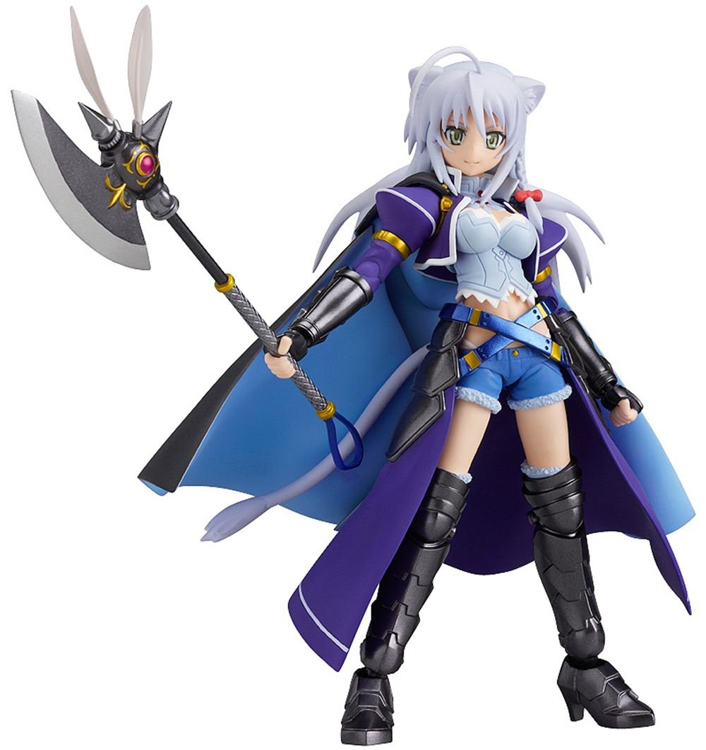 Max Factory Figma Dog Days Leon Micheli Movable Figure Non-Scale Abs&P