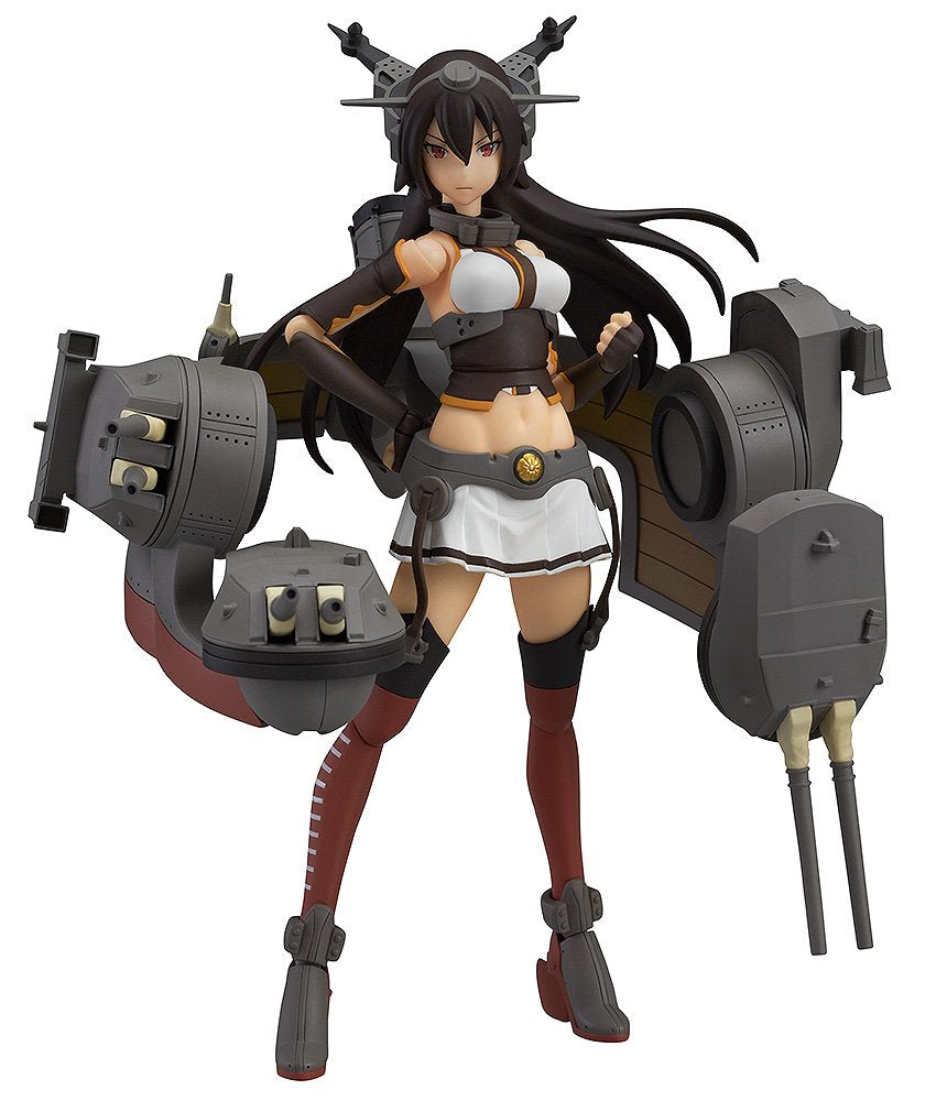 Max Factory Figma Kantai Collection: Nagato Movable Non-Scale Painted
