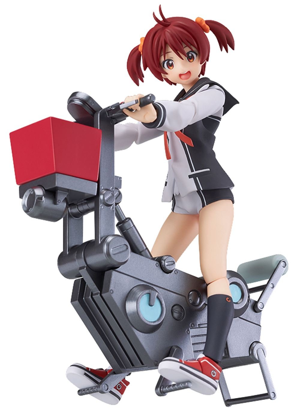 Max Factory Figma Akane Isshiki Vivid Red Operation Movable Figure Non