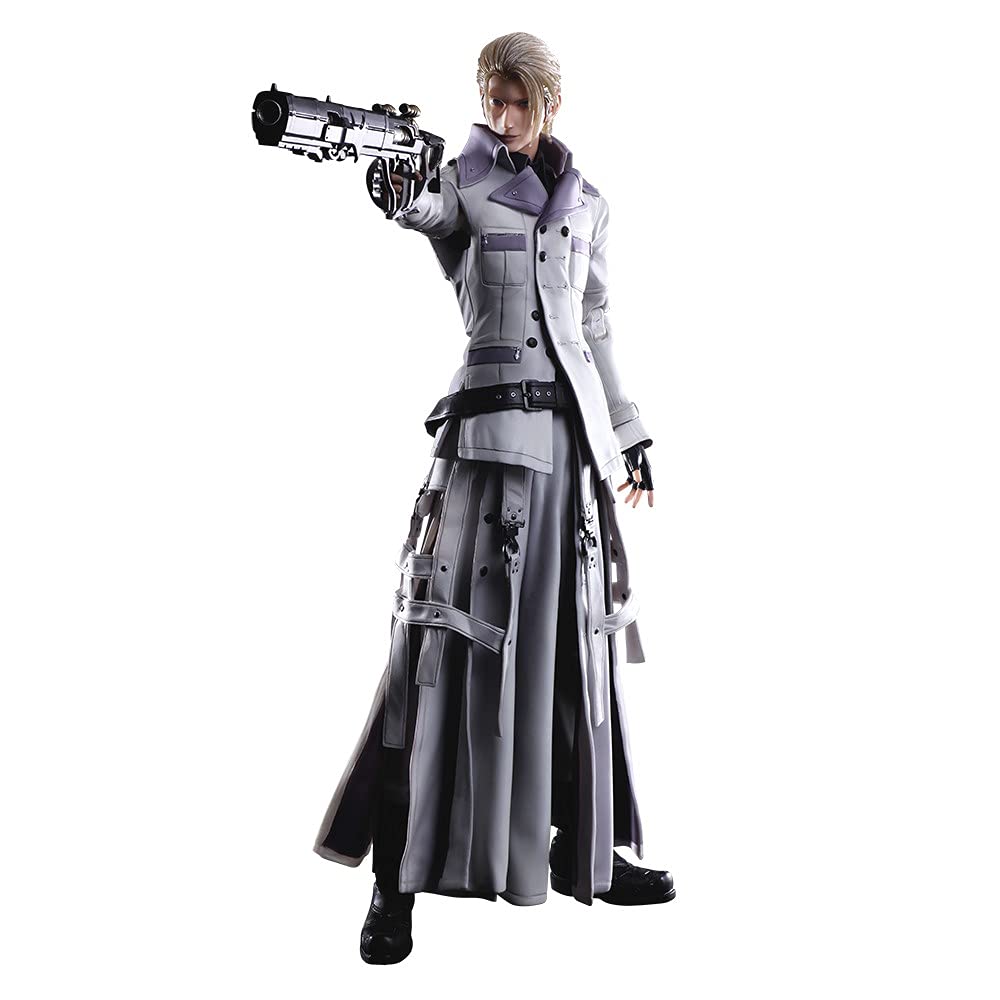 Square Enix Final Fantasy VII Remake Play Arts Kai Rufus Shinra Japan