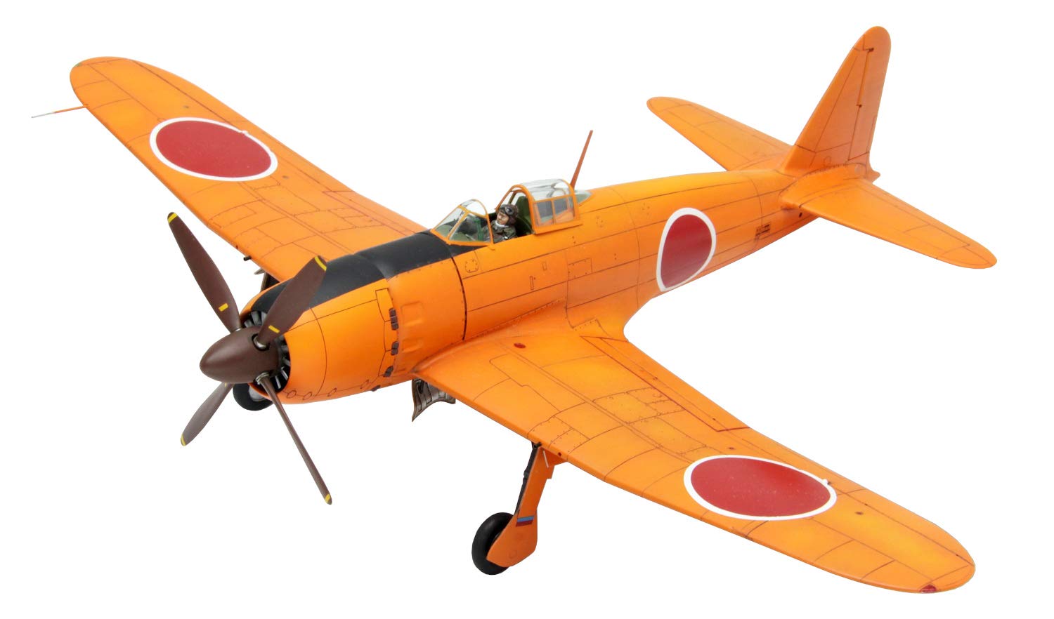 FINE MOLDS Fb11 Ijn Mitsubishi A7M1 Reppu Sam 1/48 Scale Kit