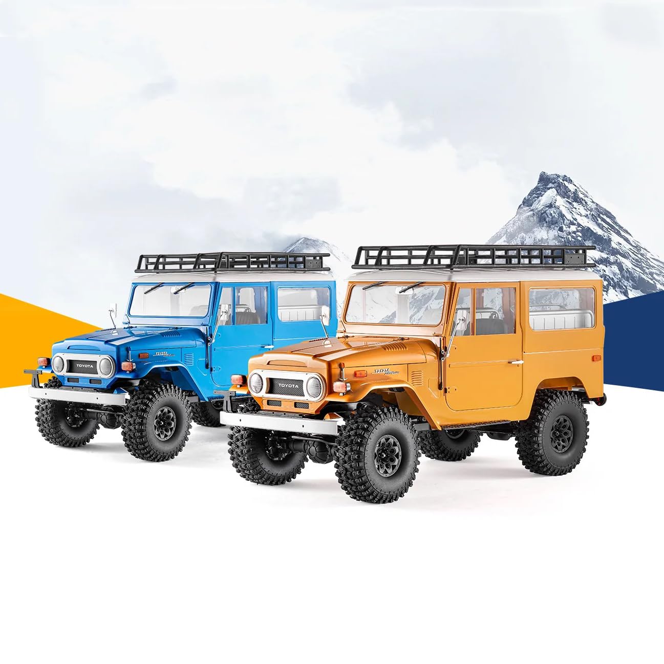 Arrishobby Toyota Land Cruiser FJ40 1:10 RC Crawler 4WD Car