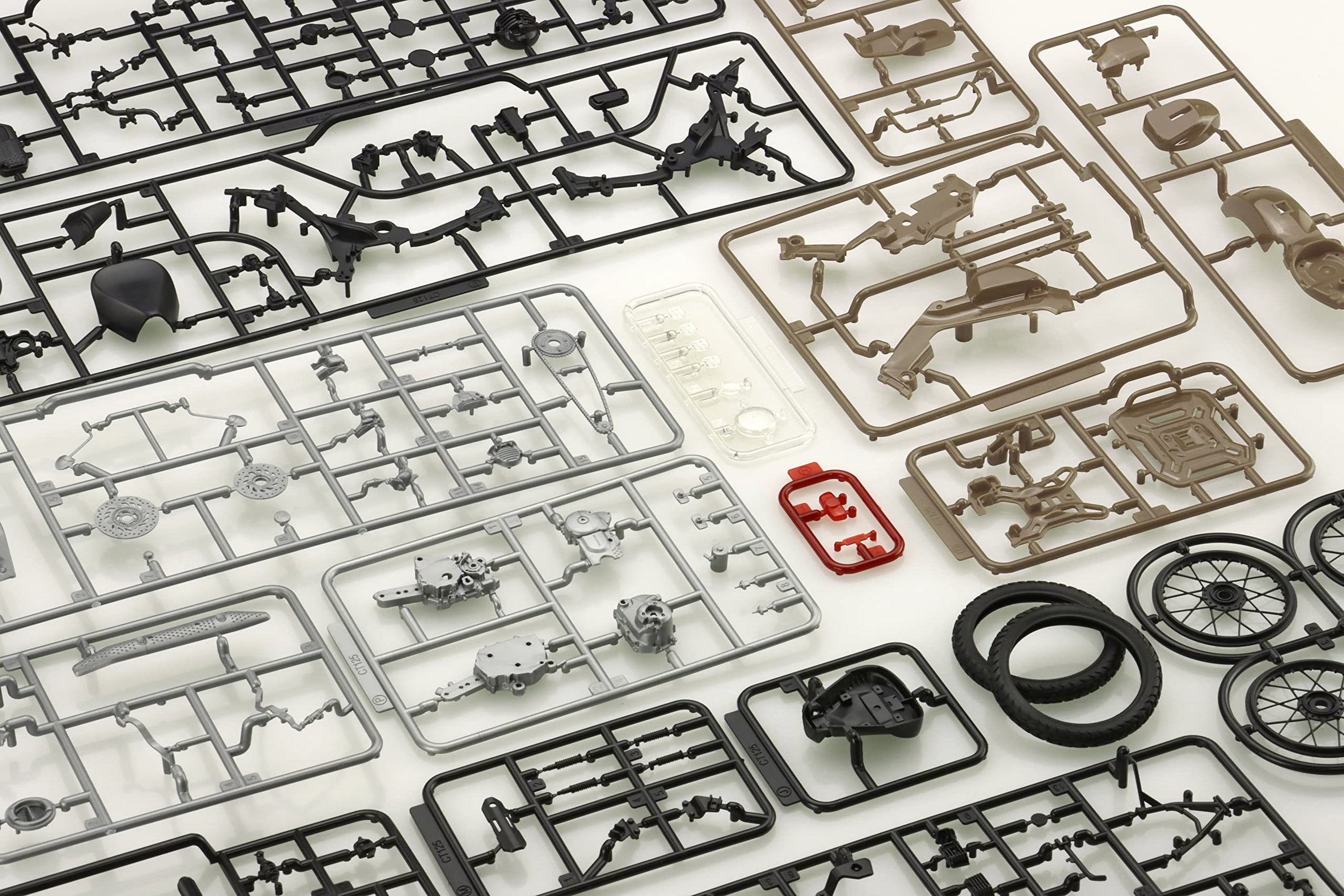 Fujimi 1/12 Next Series Honda Ct125 Hunter Cub Matt Fresco Brown Scale