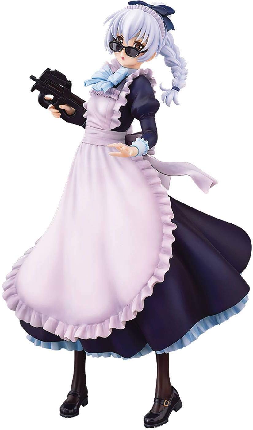 Full Metal Panic! Invisible Victory Teresa Testarossa Maid Ver. 1/7 Sc