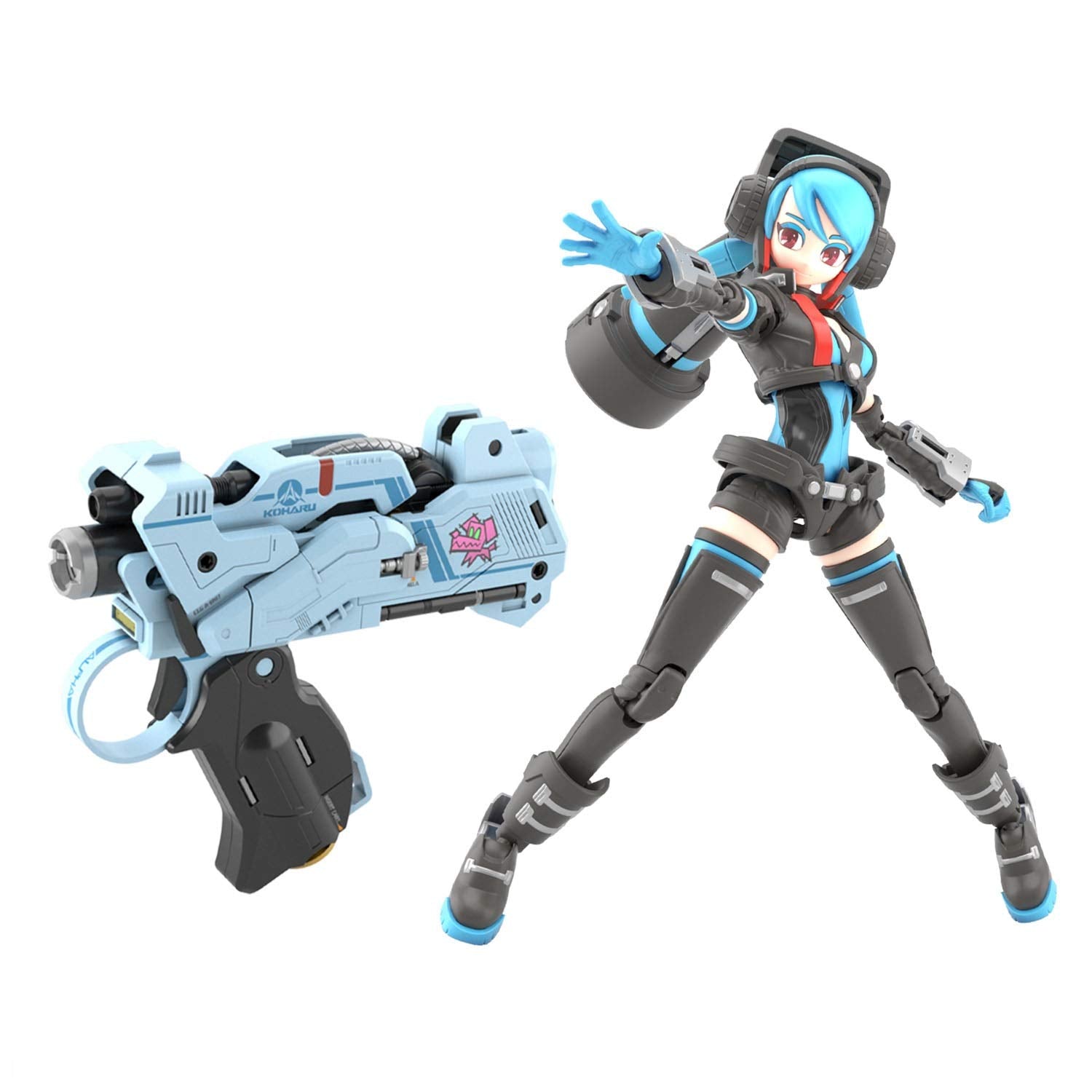 BANDAI Girl Gun Lady Attack Girl Gun X Lady Commander Alice Set Box Pl