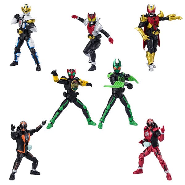 Hand Motion Kamen Rider Xx3 Box Of 10 (Shokugan)