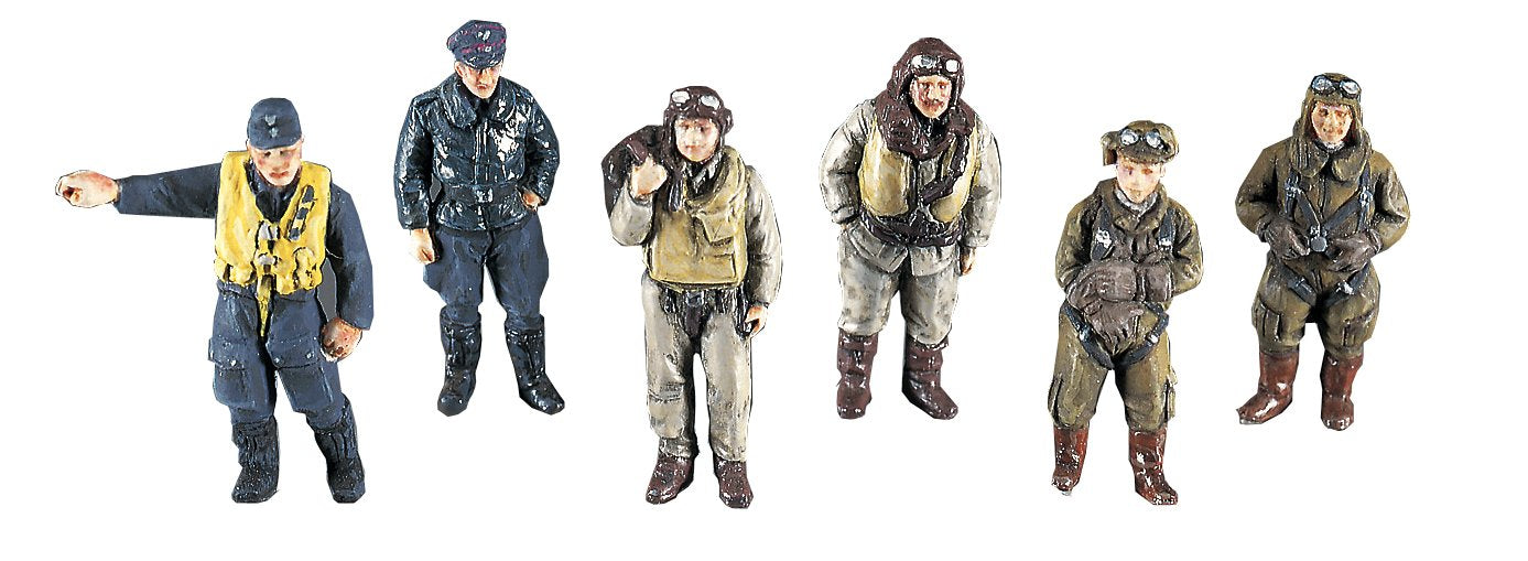 HASEGAWA X48-7 W.W. Ii Ww2 Pilot Figure Set 1/48 Scale Kit