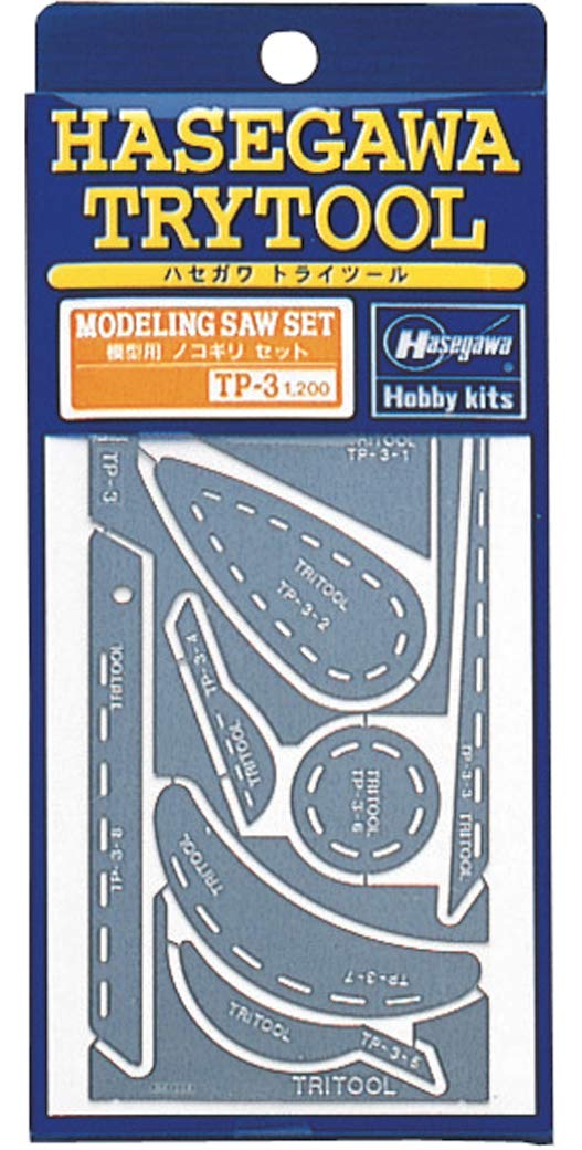 HASEGAWA Tp-03 Modeling Saw Set