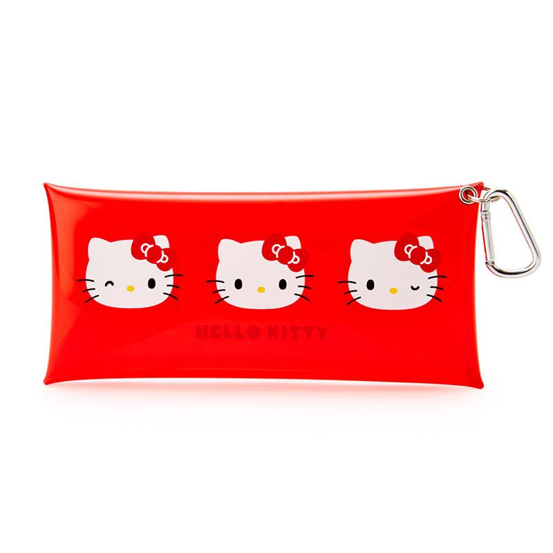 Sanrio Hello Kitty Clear Accessory Case