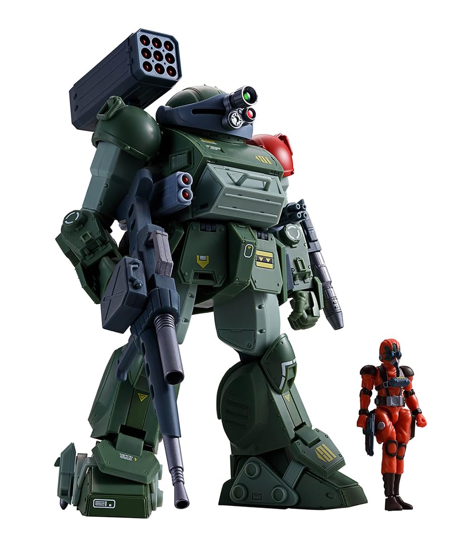 Bandai Spirits Hi-Metal R Votoms Scope Dog Red Shoulder Custom Figure