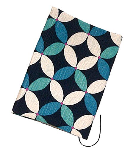 Jhands Japan Hikara Book Cover Cloisonne Blue