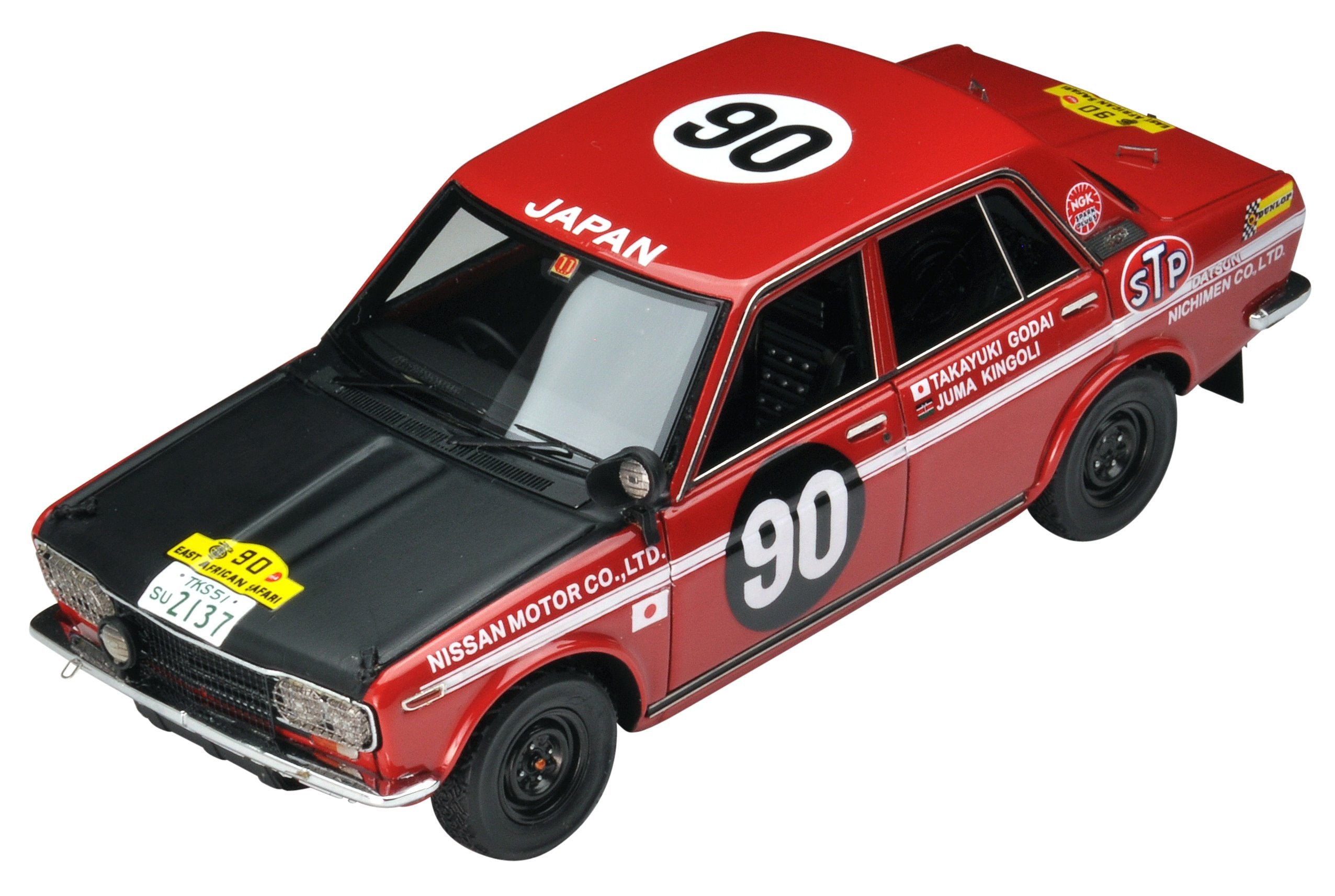 Tomytec Ignition Model Datsun Bluebird 1/43 T-Ig4308 5000 Km Glory Fin