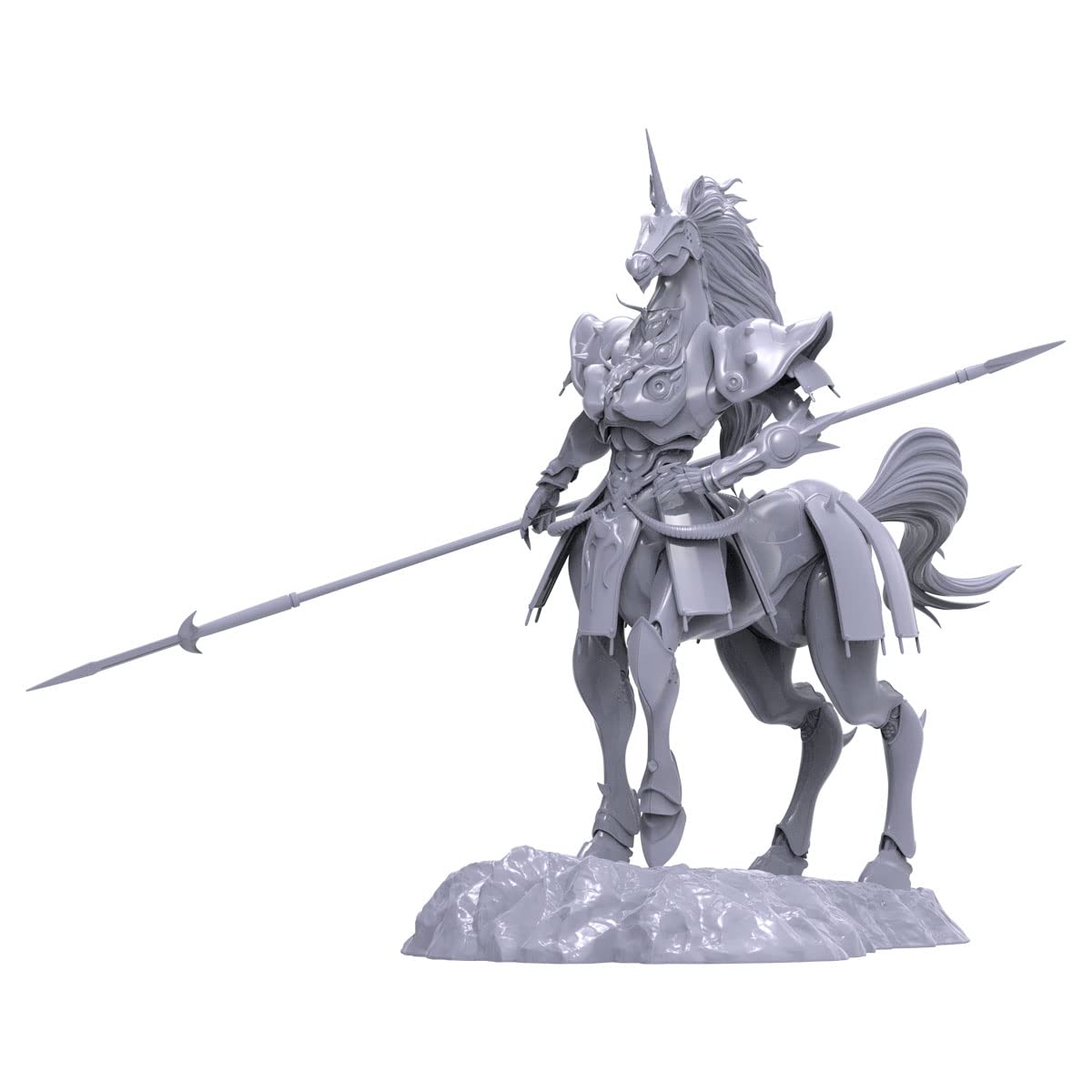 Kaiyodo Sleipnir Artpla Plastic Model Kit Detailed Figure