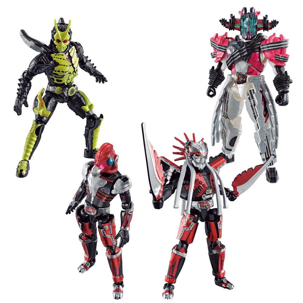 BANDAI CANDY - So-Do Kamen Rider Zero-One Ai 10 Feat. Kamen Rider Zi-O